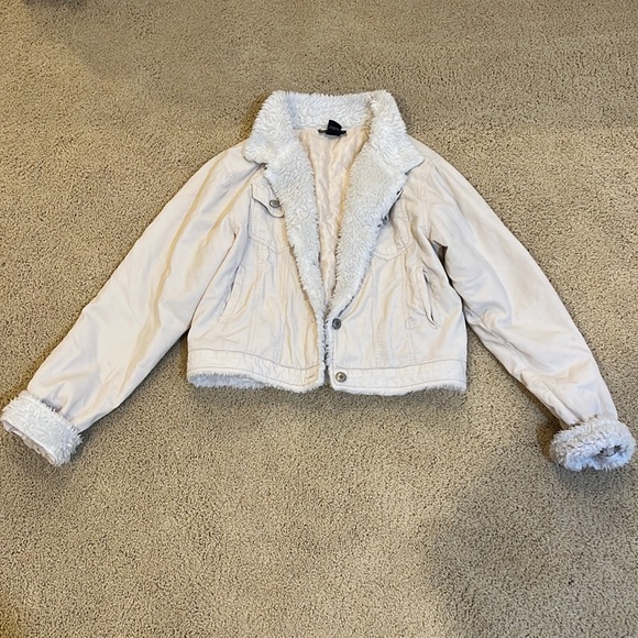 Jackets & Coats | Passport Jacket Size L Cute | Poshmark